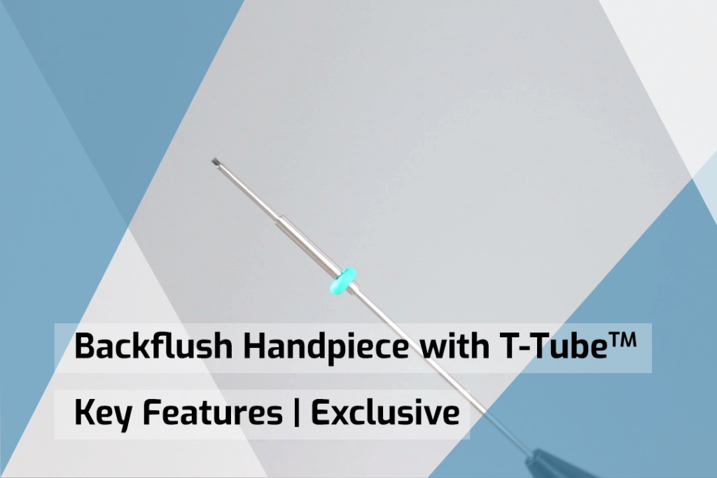 New Video | FCI’s Backflush Handpiece with T-Tube™ - FCI