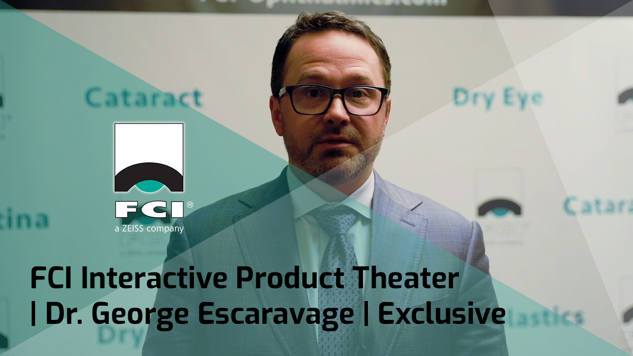 FCI Interactive Product Theater | Dr. George Escaravage | Exclusive - FCI