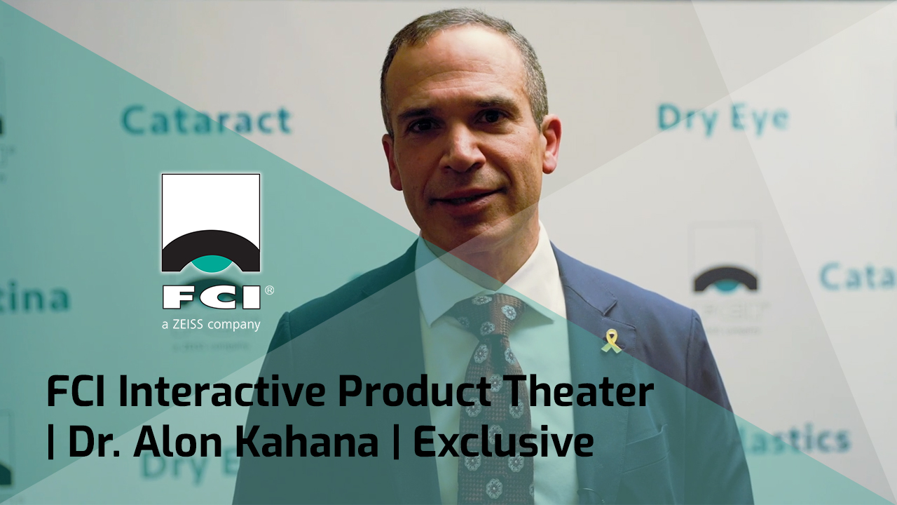 FCI Interactive Product Theater | Dr. Alon Kahana | Exclusive - FCI